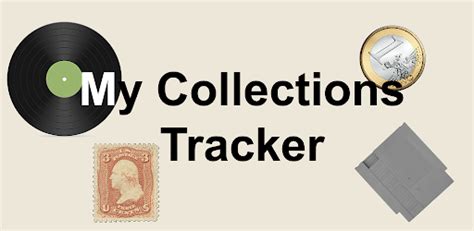 My Collections Tracker Android App