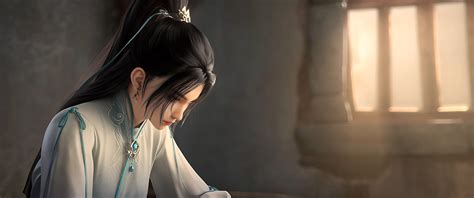 剑来动画008——宁姚壁纸5 哔哩哔哩