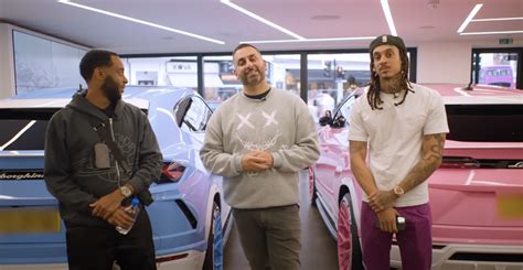 Watch D Block Europe Head To Yiannimize To Kit Out Their Lamborghini