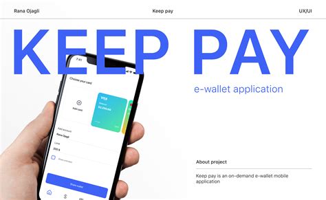 Digital Wallet Application Design Concept Uxui On Behance