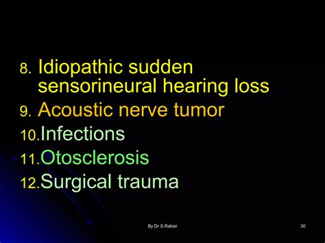 Hearing Loss Evaluation Ppt