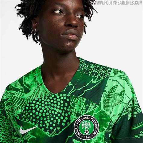 Nigeria 2022 Home Kit Released Footy Headlines