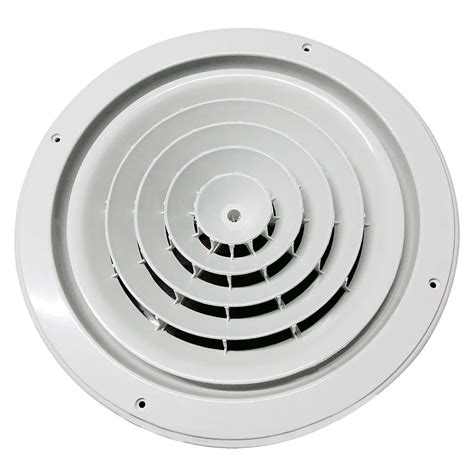 Hvac System Air Conditioning Plastic Air Diffusers Vairtech