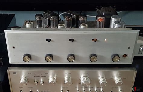 Recapped Bogen Tube Integrated Amp Photo 2144292 Uk Audio Mart