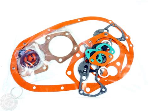Gs T100 65 Engine Gasket Set Triumph 5ta T100 1965 69 Bbb