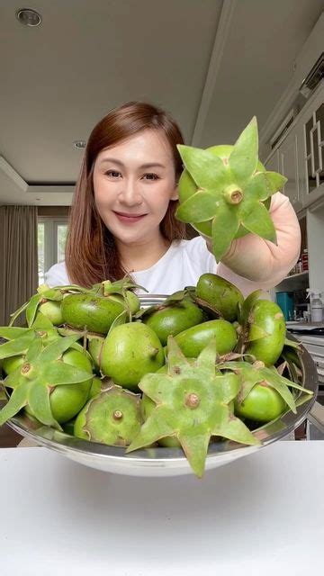 Sibungbungjkt Food Aficionado On Instagram Namanya Buah Pedada Ada