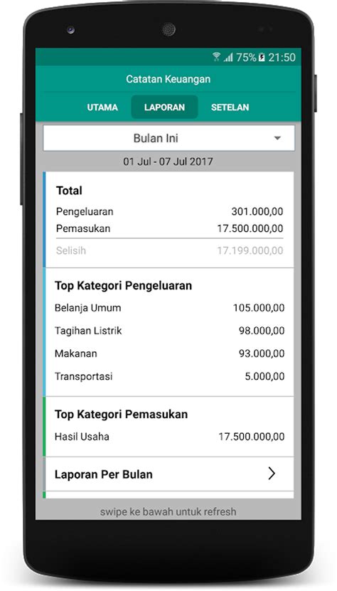 Catatan Keuangan Harian Apk For Android Download
