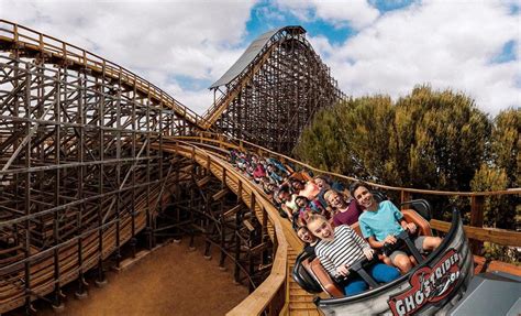 Ghost Rider Knotts Berry Farm Roller Coaster Review