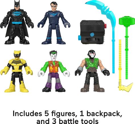 Imaginext Dc Super Friends Bat Tech Multi Pack