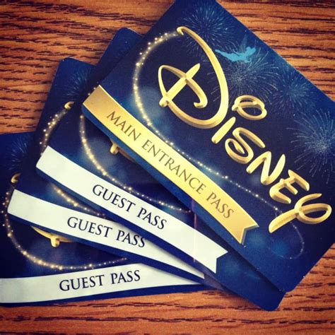 Disneyland Resortwalt Disney World Main Entrance Pass Cms Only