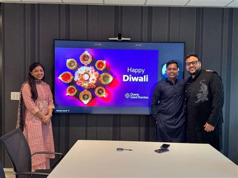 Arvind Bansal On Linkedin Today We Gathered To Celebrate Diwali For The First Time At Our Doane…