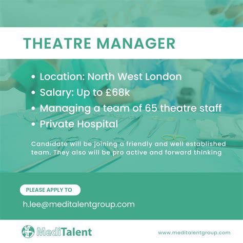 North London Home Counties Theatre Manager £68k Stephanie Davison