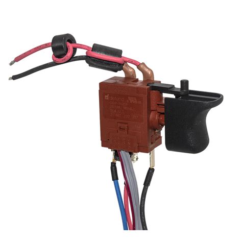 Trigger Poti Switch Lithium Brush Motor System Defond