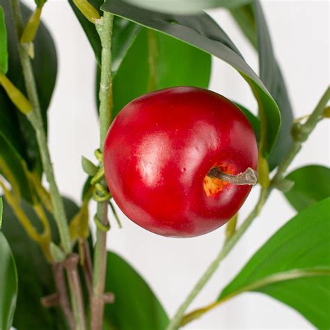 Artificial Red Apple Spray Picks Sprays Florals Craft Supplies