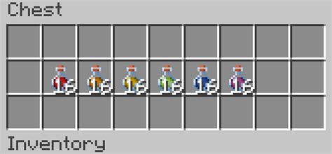 Stackable Potions Gallery