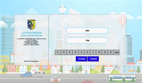 Login Page Untuk Layanan Mandiri · Issue 3136 · Opensidopensid · Github