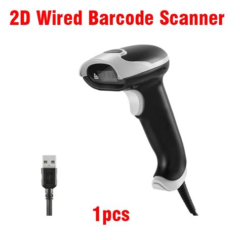 Lector De Código De Barras 2d Portátil Jrhc Lector De Código Qr Usb