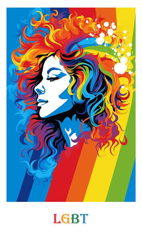 Lgbt Poster Mixed Media By Stephen Smith Galleries Fine Art America