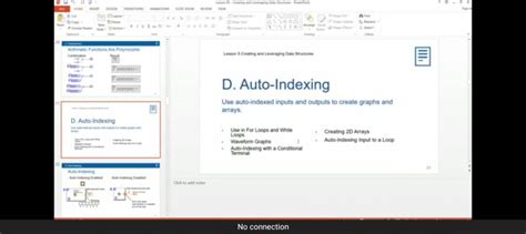 Day 9 So I Continued My Learning Of Labview By Creating And Leveraging Data Structures What
