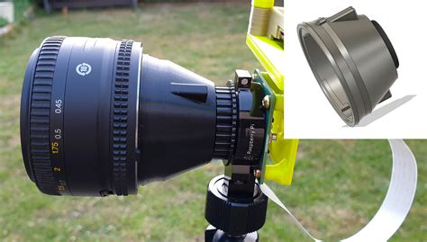 Nikon To Raspberry Pi Hq Camera Adapter Functionalprint