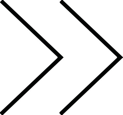 Right Arrow Pointer Icon 27532222 Vector Art At Vecteezy