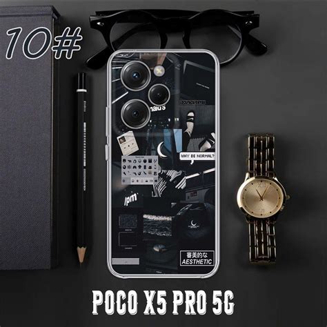 Jual Case Xiaomi Poco X5 Pro 5g 2023 Motif Estetik Terlaris Casing