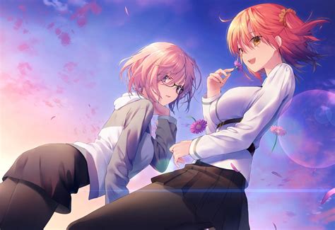 Mashu And Gudako [fate Go] [3200x2000] Animewallpaper