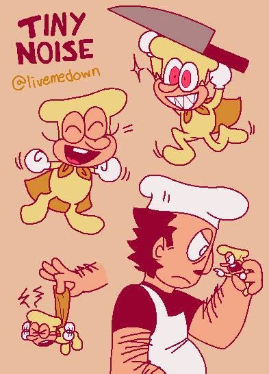 Tiny Noise By Livemedown On Deviantart