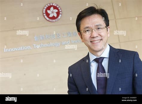 Interview With Secretary For Innovation Technology And Industry Professor Sun Dong At The Cgo