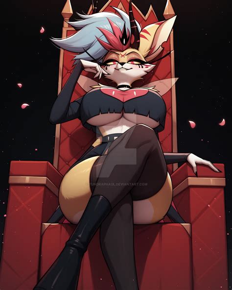 Beelzebub Helluva Boss By Tundraphaul On Deviantart