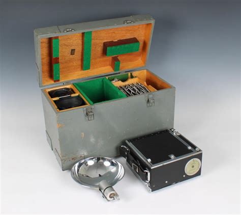 Lot Dawe Instruments Universal 5x4 Camera Model Type 1714b