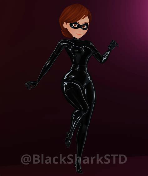 Elastigirl Latex Catsuit By Blacksharkstd On Deviantart