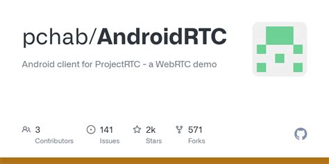 GitHub Pchab AndroidRTC Android Client For ProjectRTC A WebRTC Demo
