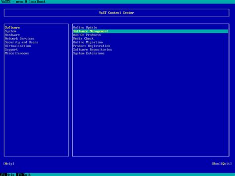 set up an nfs server on suse linux enterprise server 15