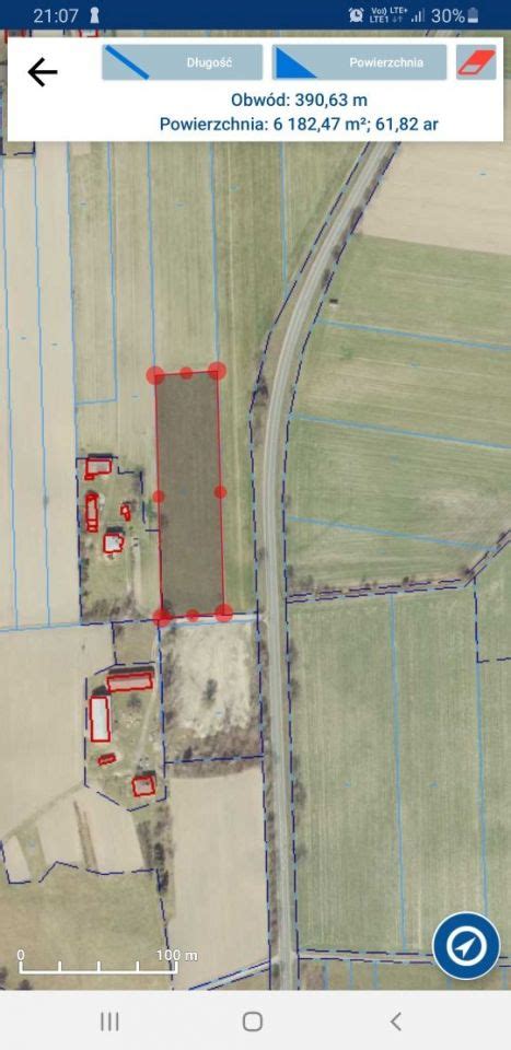 Działka Dubów Bez Pośrednika 6200 M²