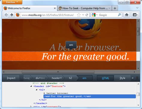 How To Use Firefoxs Web Developer Tools