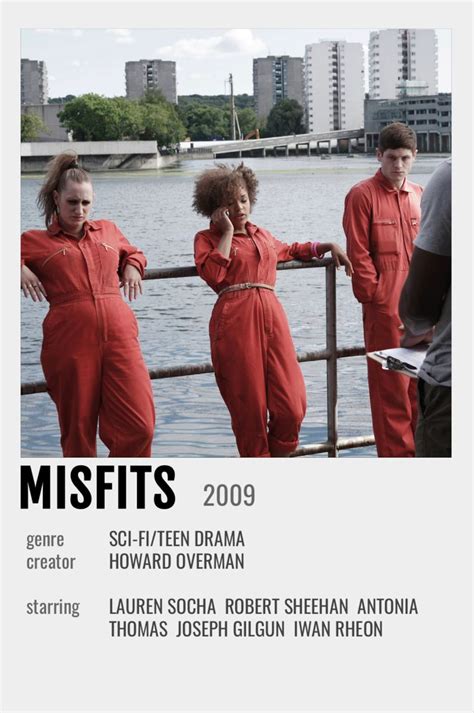 Misfits Tv Show Poster Artofit