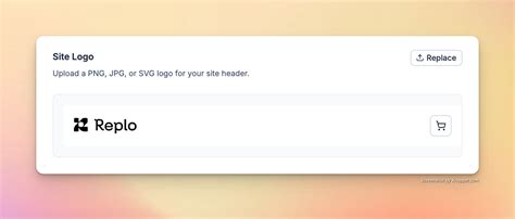 Brand Library Replo
