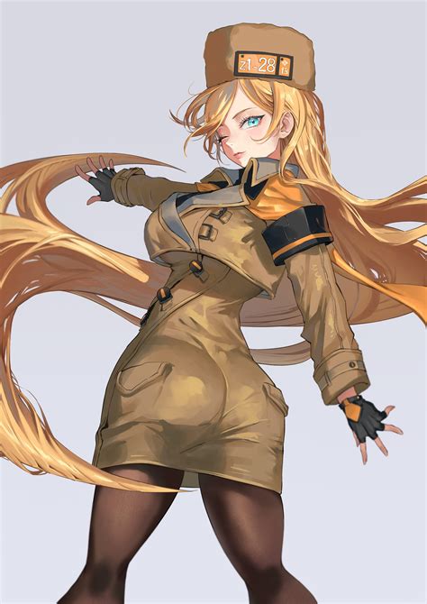 Millia Rage Striking A Pose Guilty Gear Rchurchofbooty