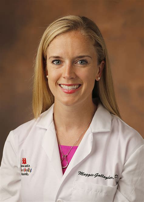 Maggie Gallagher Md Department Of Pediatric Surgery
