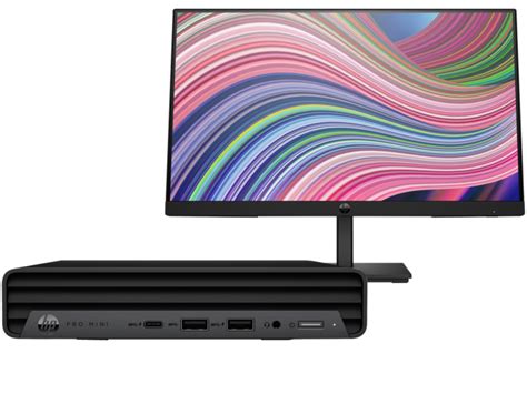 HP Pro Mini 400 G9 21.5 inch Desktop PC - 21.5-inch (7H6B0PA) - Toko HP ...