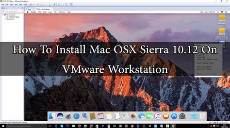 Mac Os X For Vmware Workstation 10