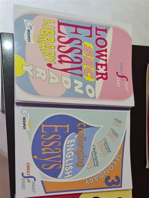 lower upper sec english essays and compositions hobbies and toys books