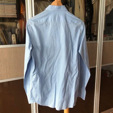 Massimo Dutti Shirt Mens Fashion Tops And Sets Formal Shirts On Carousell