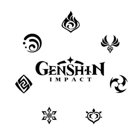 Genshin impact logo
