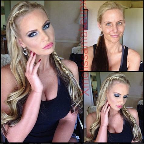 26 Pornstars Before And After Makeup Ebaums World