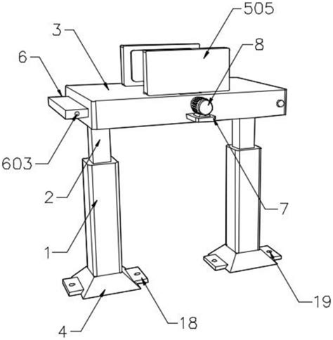 一种钢结构施工支撑架的制作方法