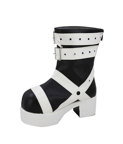 Soul Eater Maka Albarn Cosplay Boots High Heel Shoes Custom Made Anime