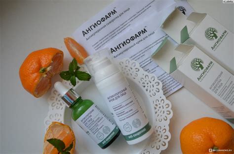 Сыворотка для лица Ангиофарм "Антикупероз" - «Отличная сыворотка для ...