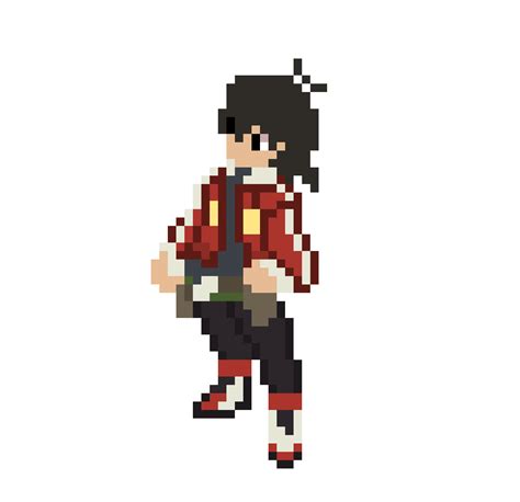 Voltron Keith Sprite By Cabbt On Deviantart